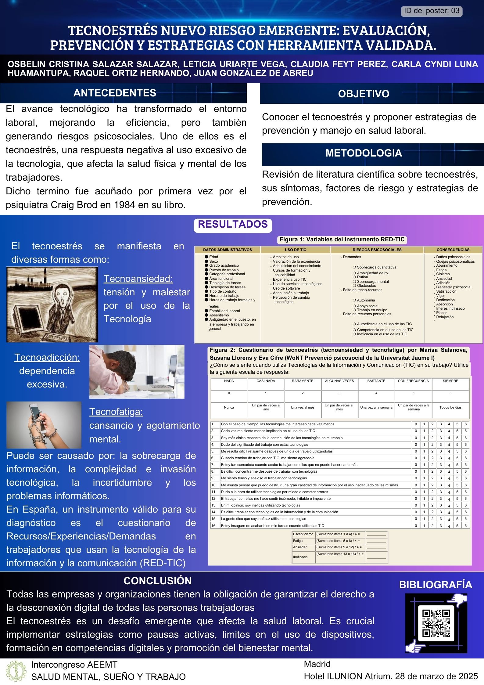 PROYECTO 03 – Congreso AEEMT