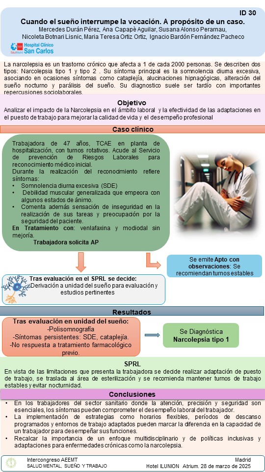 PROYECTO 30 – Congreso AEEMT