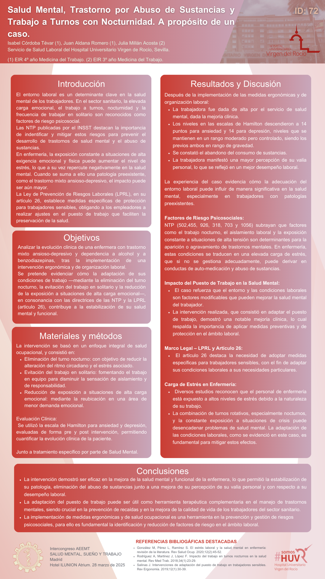 PROYECTO 72 – Congreso AEEMT